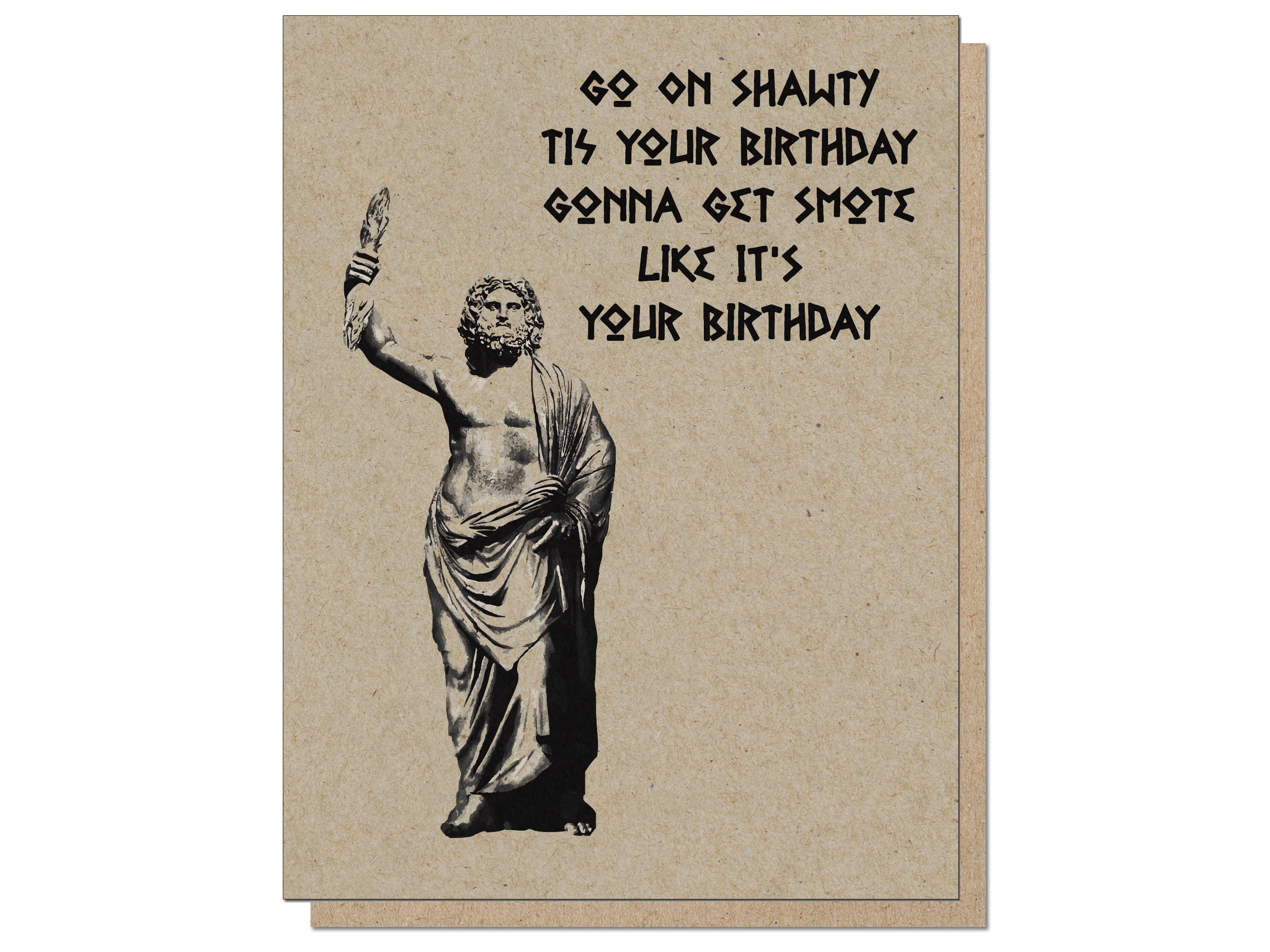 Zeus Birthday – Guttersnipe Press Wholesale